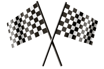 Checkered Flags (GIF) - All Waving Flags