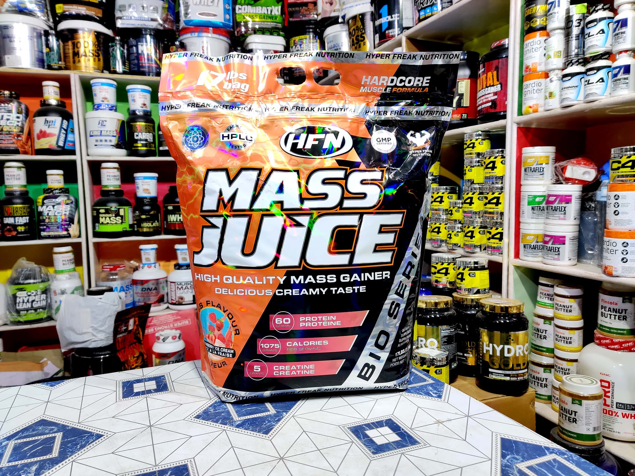 HFN Mass Juice 7.7 kg 17 lbs (Made in Canada) - NCRFS