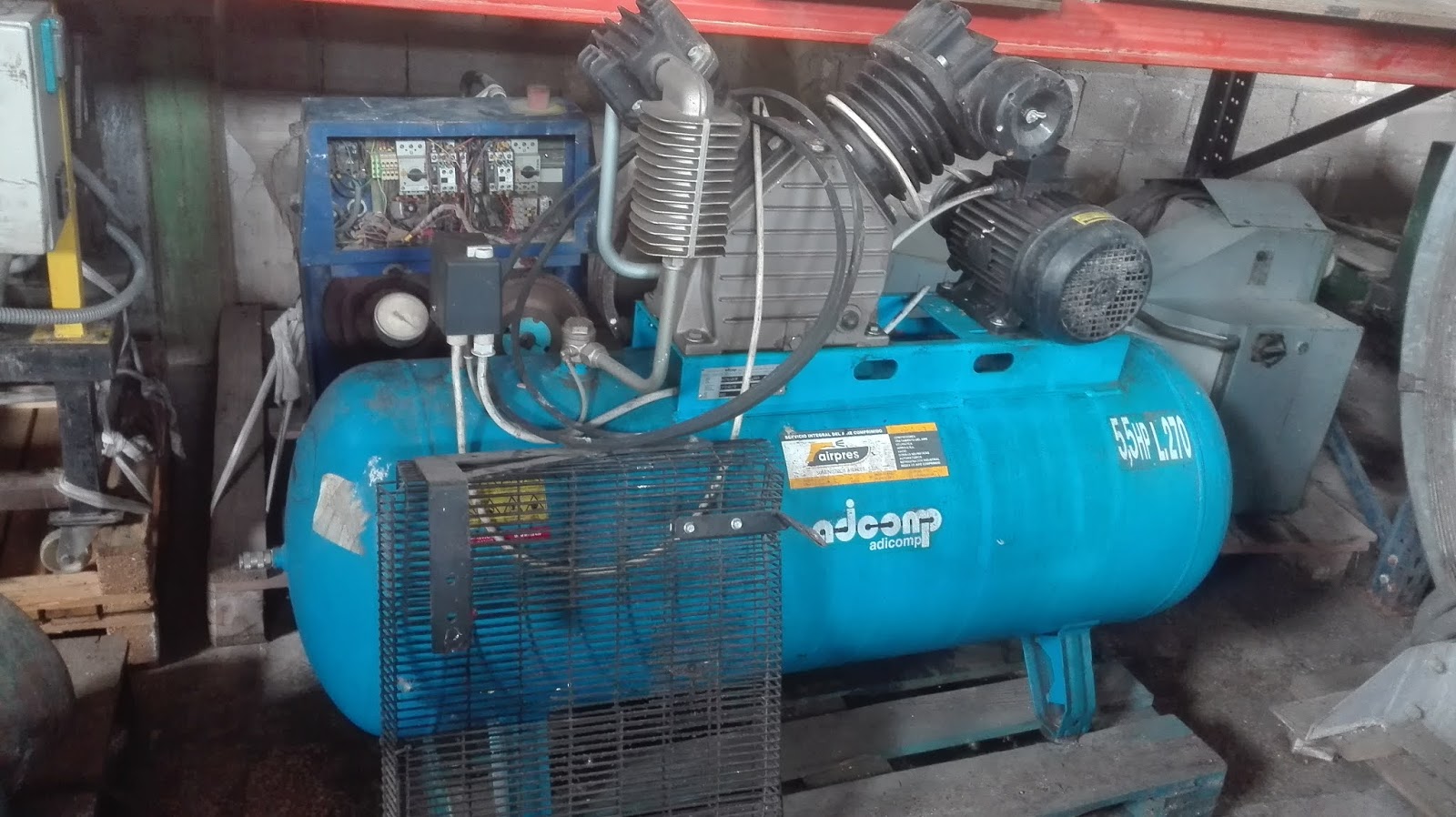 Comercial Neith: Compresor ADICOMP