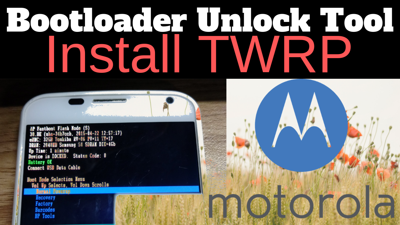 Unlocking the Bootloader MOTOROLA Android Phones Motorola - Gsm Support ...