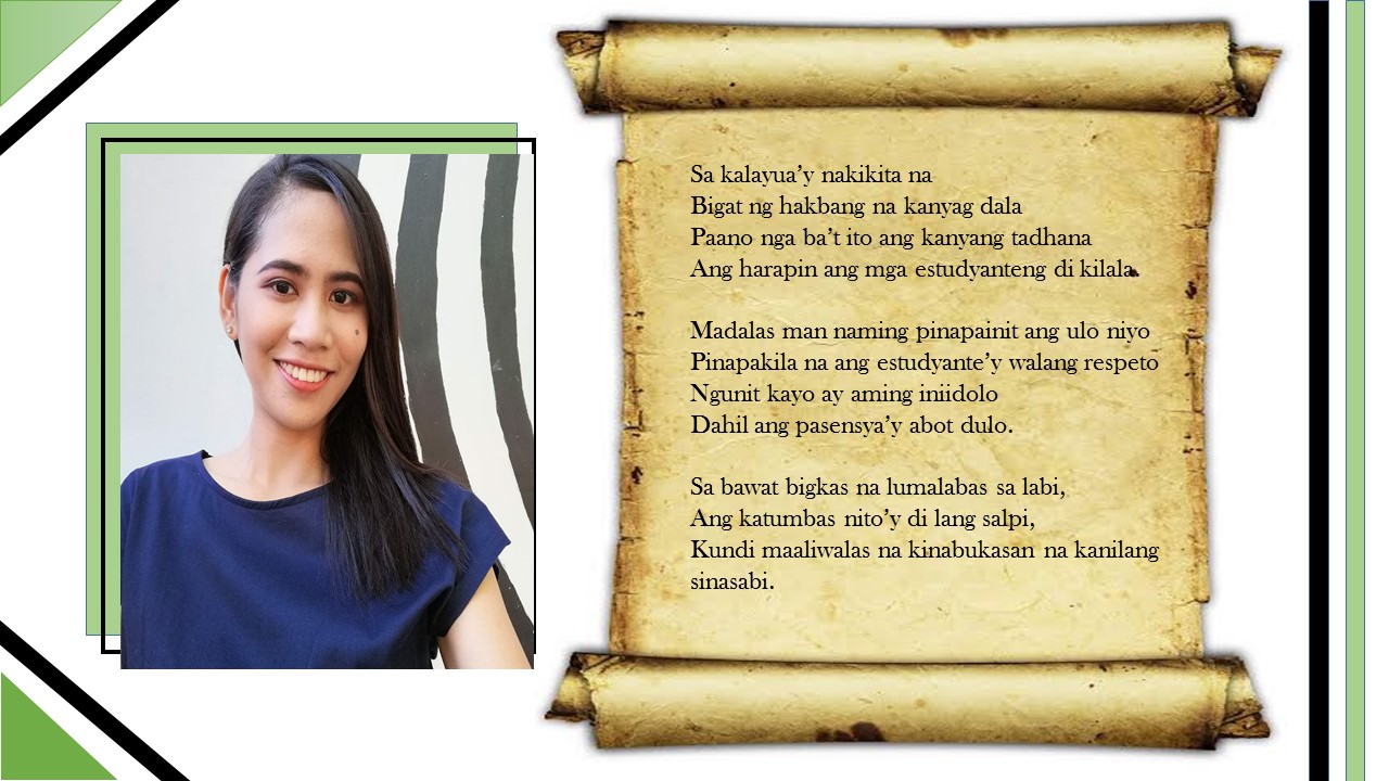 Rowena Cortez: Goblet of Wisdom (Group 2) - ISNHS