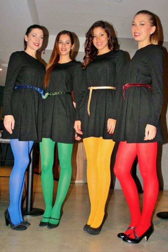 Colored tights - Pantyhose, tights, stockings and more...