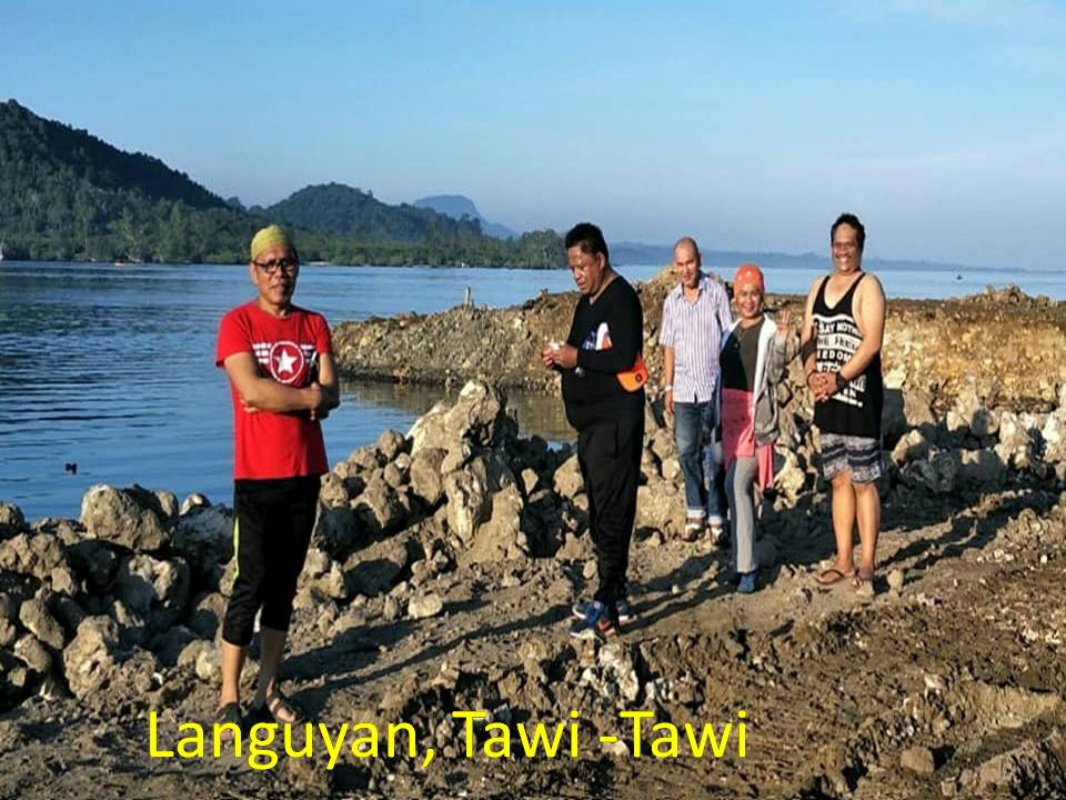 The Redline News: Languyan Yshmael Sali inspect his new port project