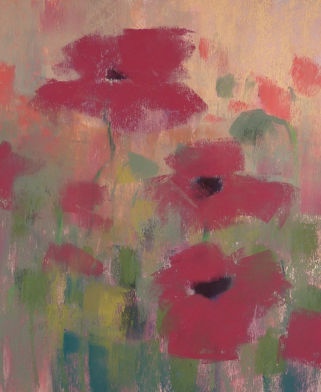 Painting My World: New Video on Pastel Mark Making