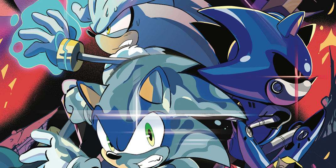 PREVIEW DE LA ENTREGA #29 DE SONIC THE HEDGEHOG DE IDW PUBLISHING