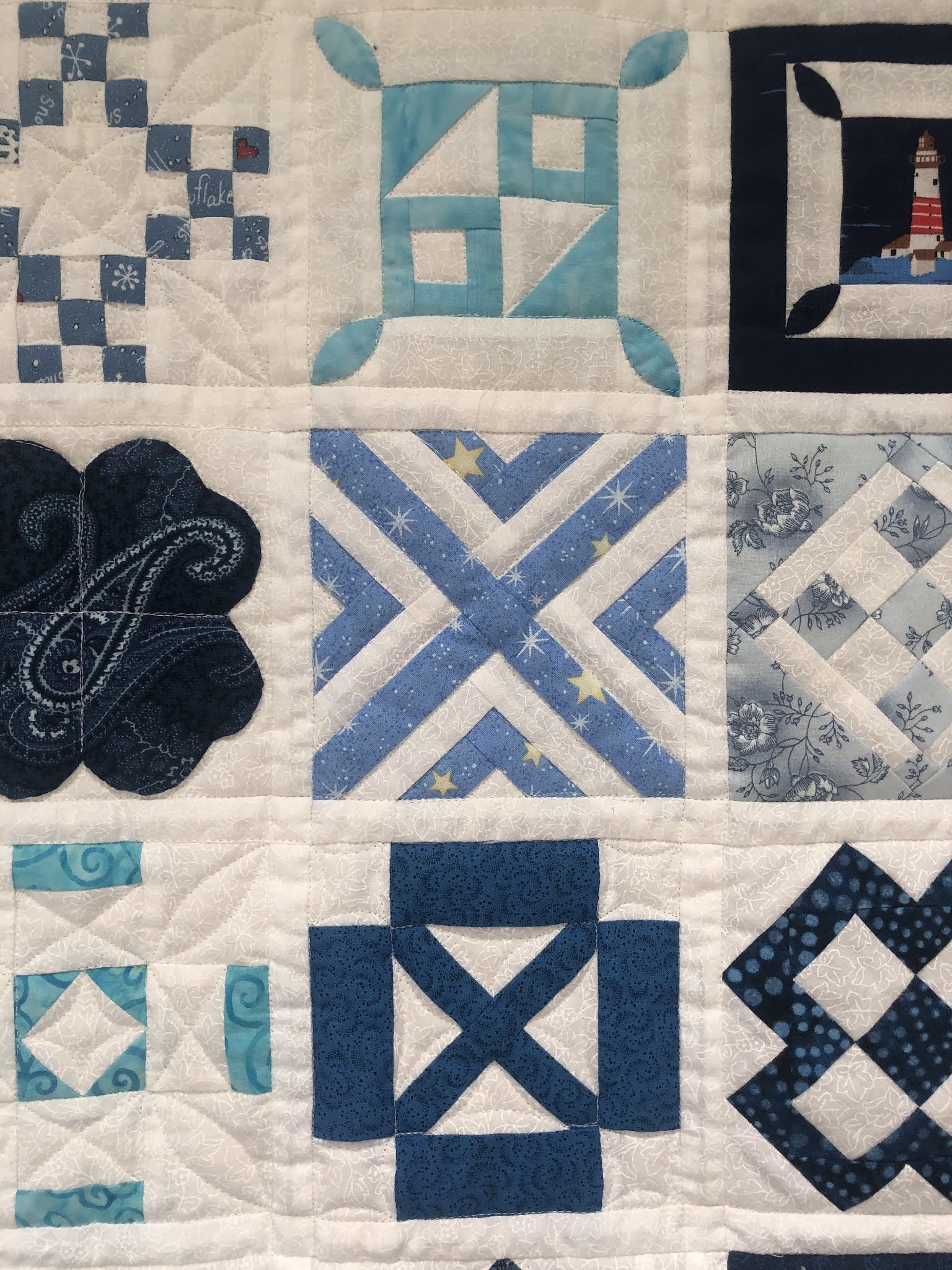 PamelaQuilts: Column 8 Quilting