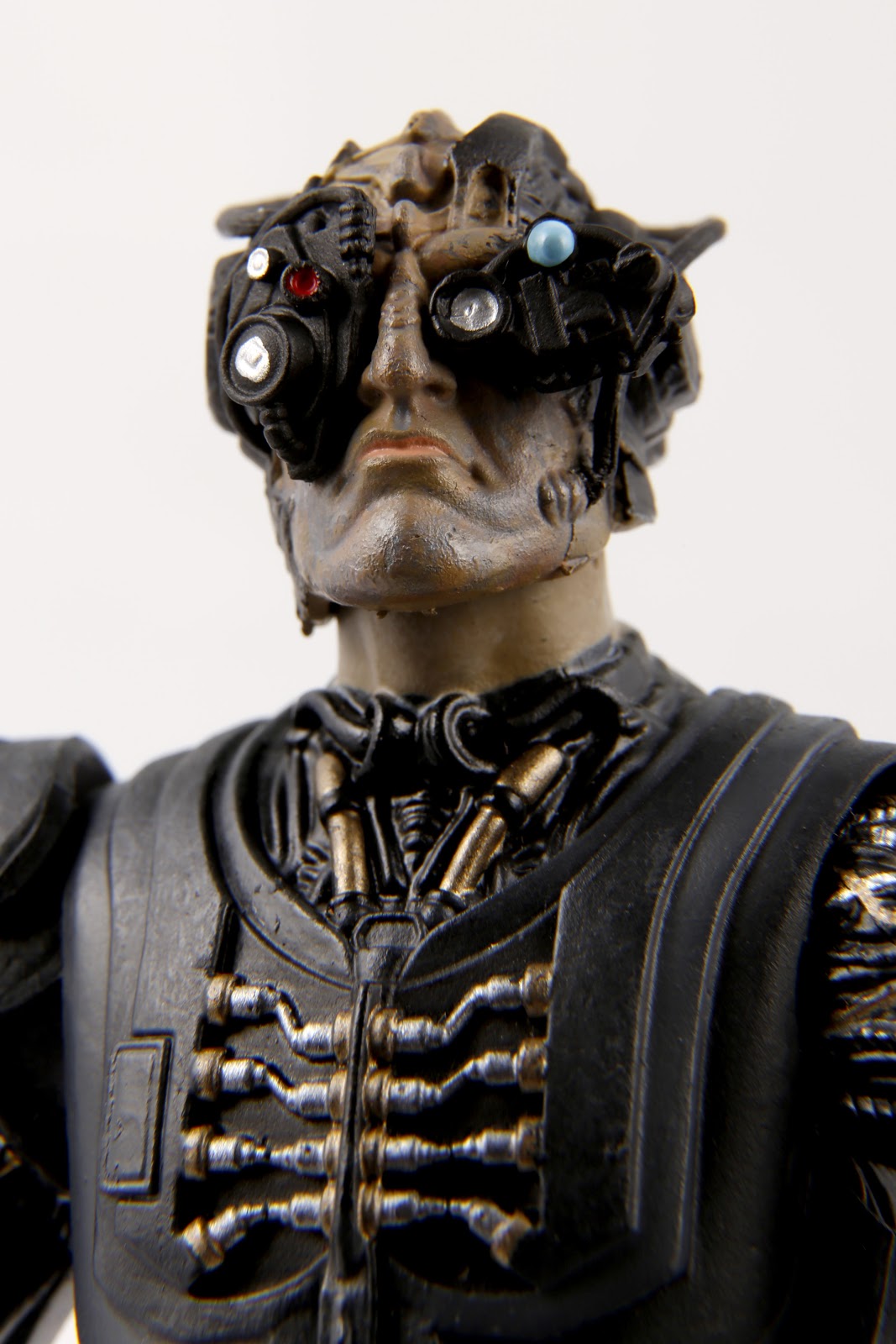The Trek Collective: Review: Star Trek Select Borg action figure