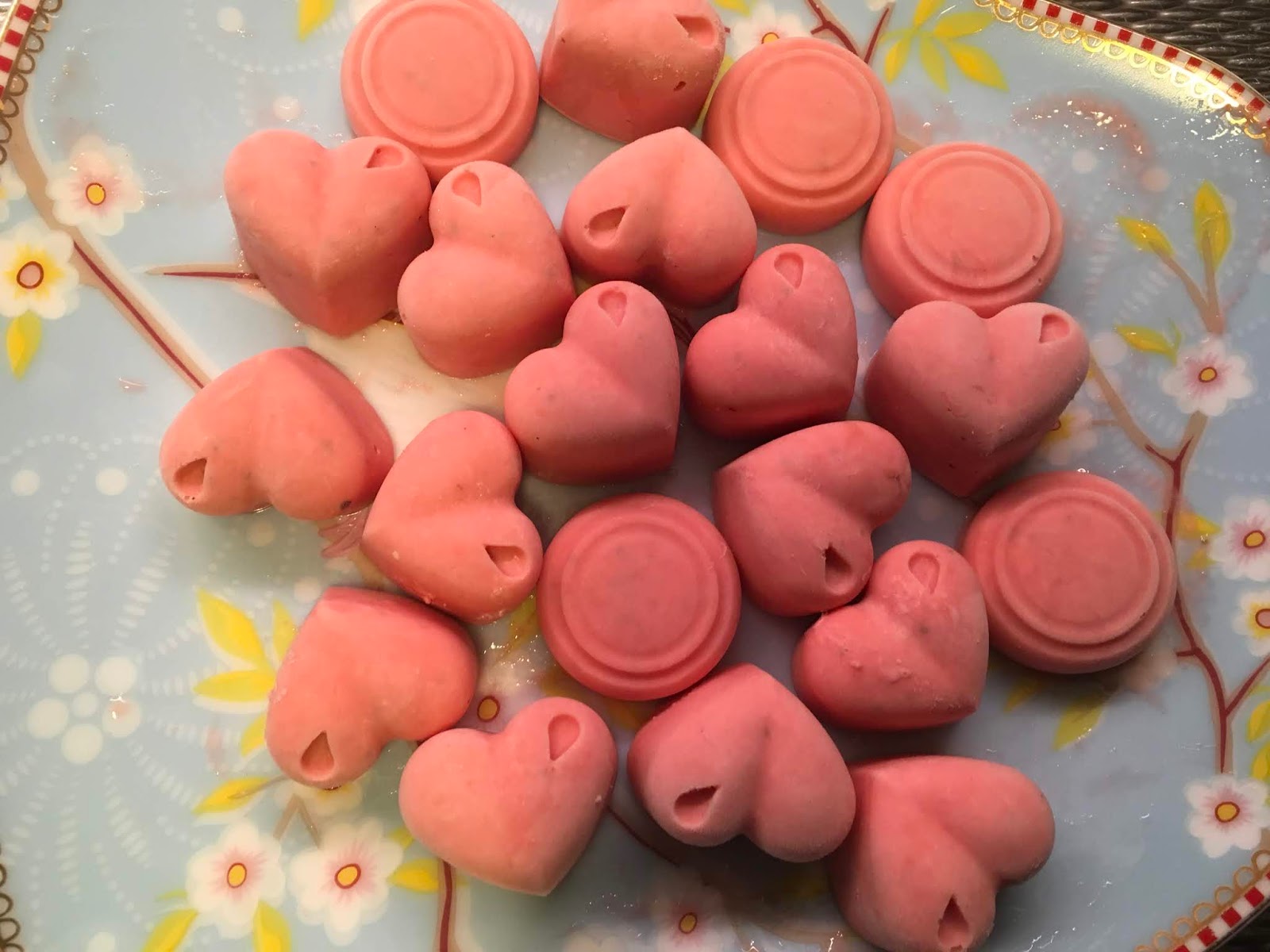 Foodblog van Justrita: Koolhydraatarme ijs bonbons