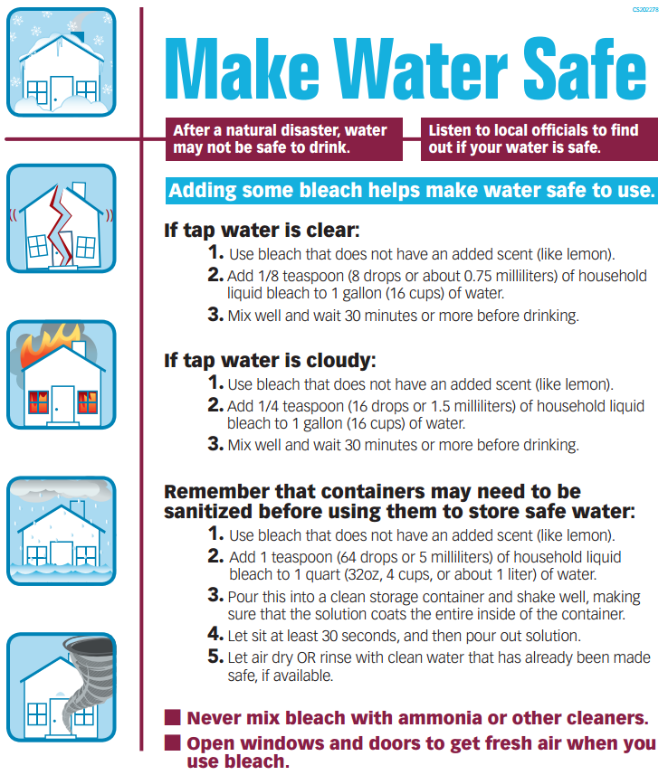 Lite Packer : Safe Water