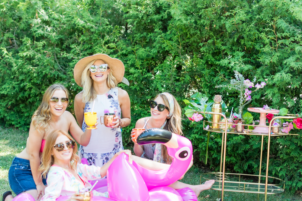 Blogger Pool Party | La Petite Noob | A Toronto-Based Fashion and ...