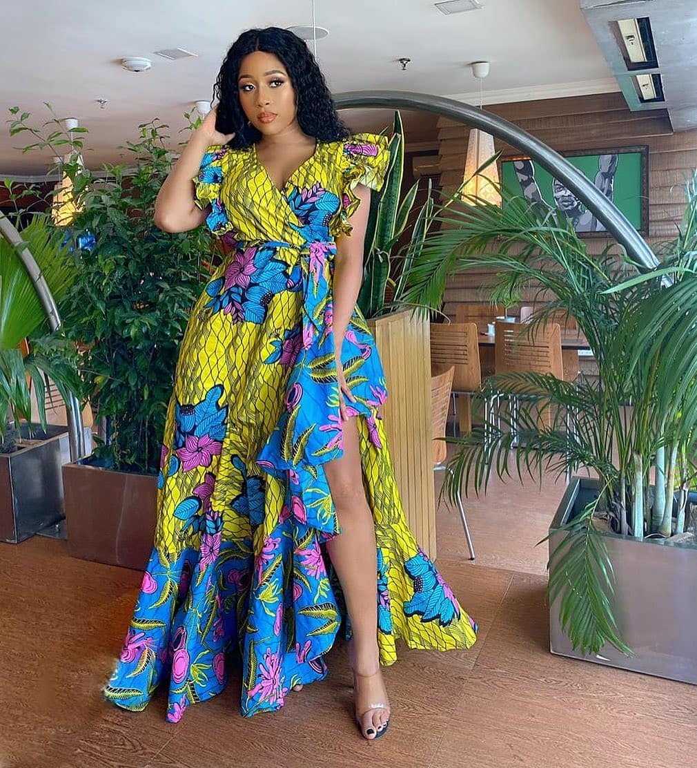 African Long Dresses 2020 Latest African Dresses For Ladies