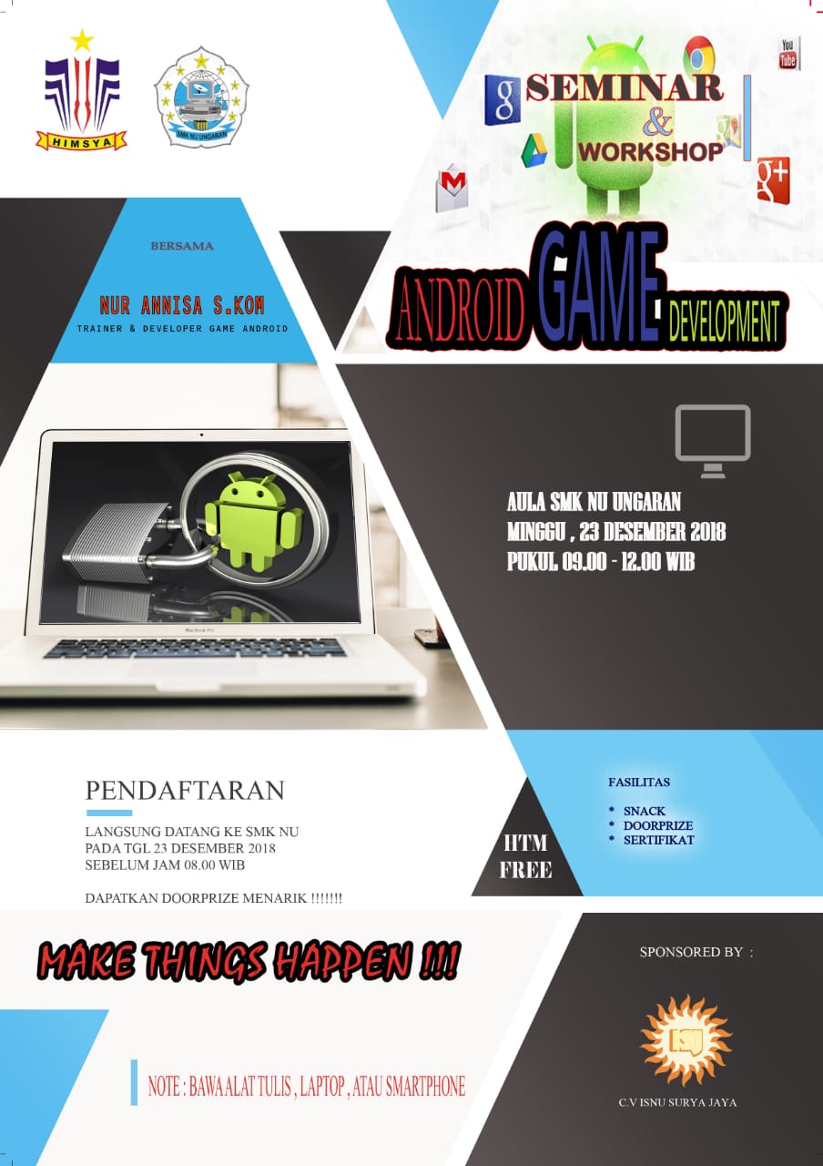 riftie blog: SEMINAR & WORKSHOP STMIK HIMSYA SEMARANG