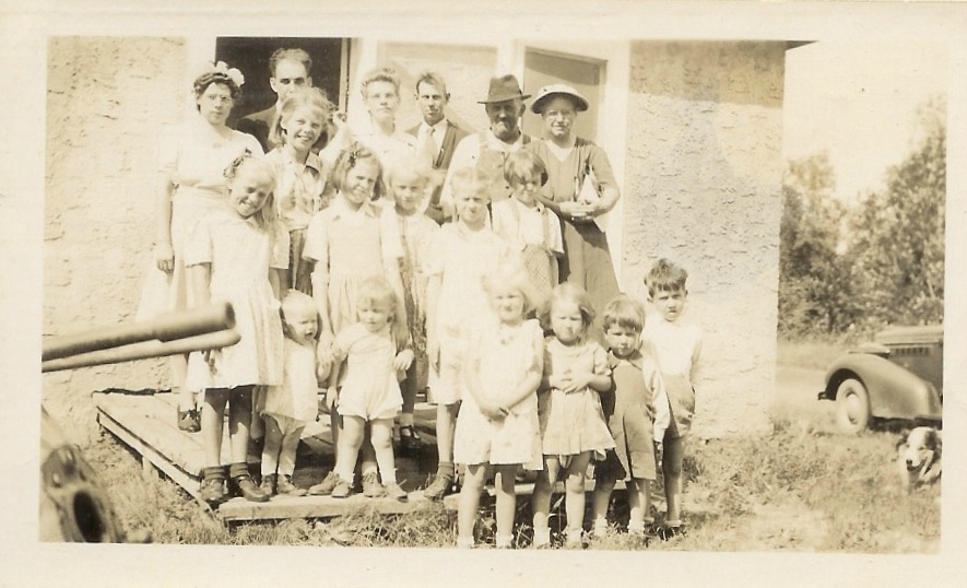 Leach Family, History. . .and other such things