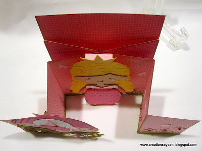 Creations by Patti: Cascading Princess Card