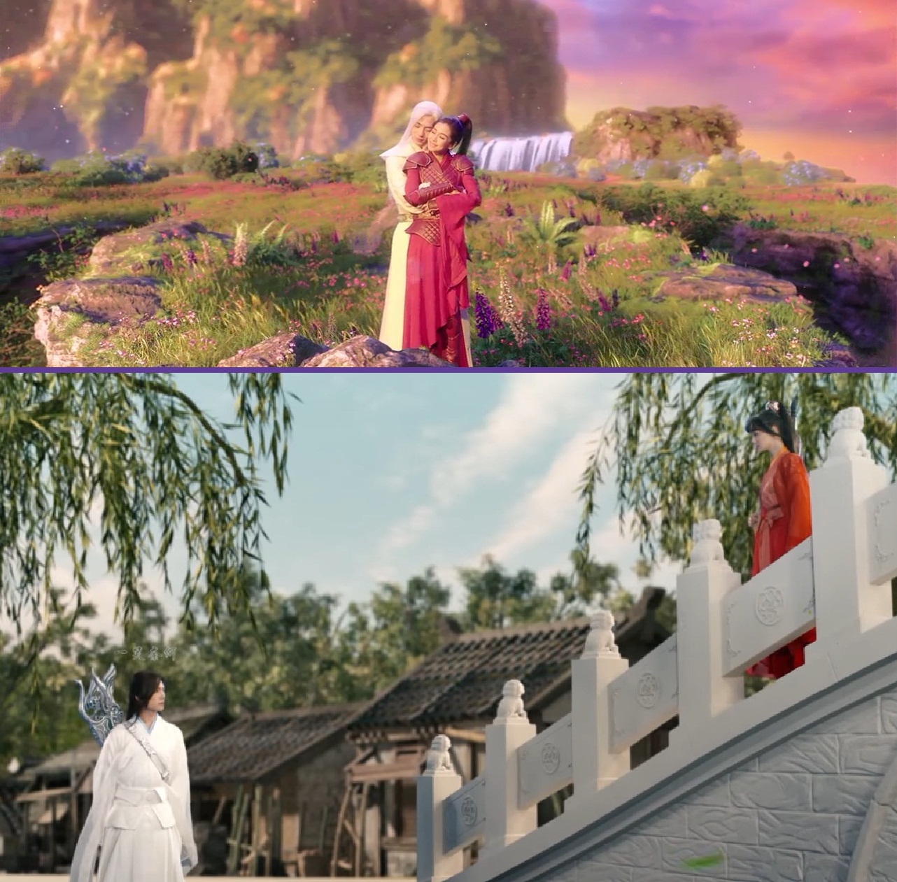 Love O2O / Your Smile Is Very Alluring Chinese Drama - WateryScenery