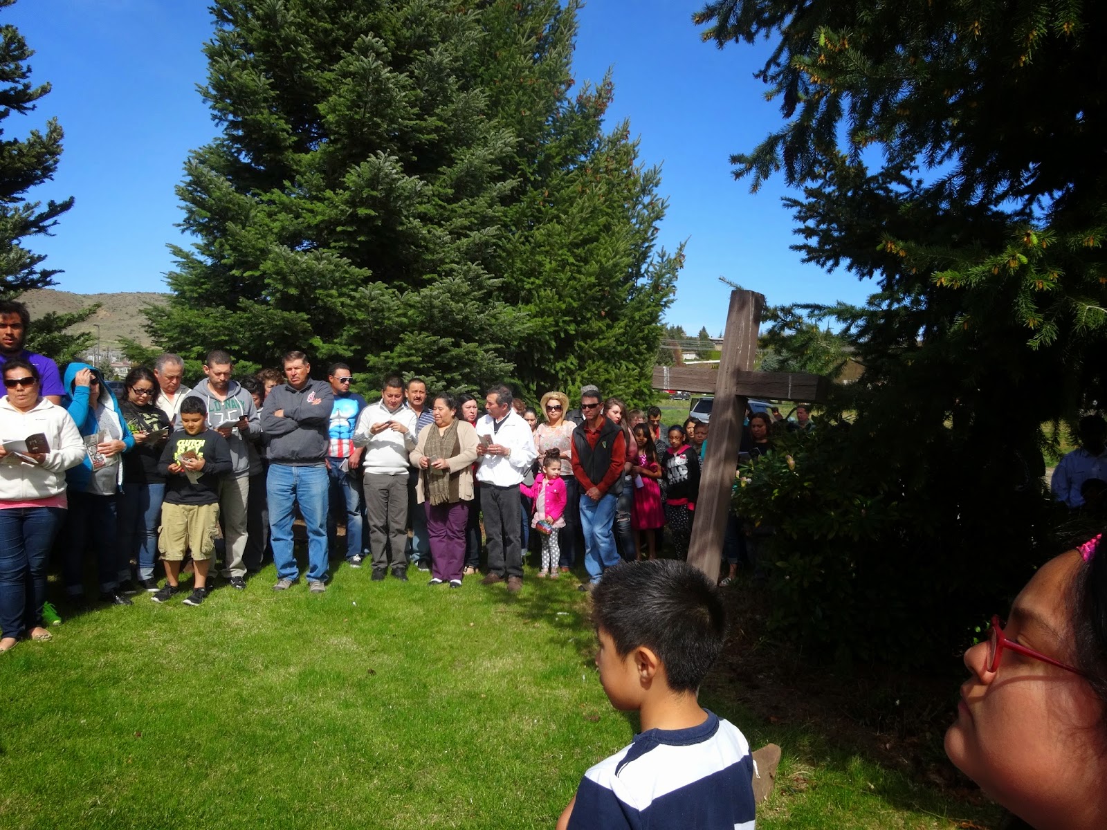 Holy Apostles Parish - East Wenatchee: The Station of the Cross