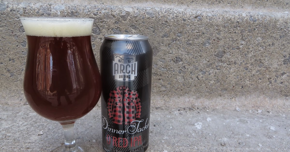 The World of Gord: Beer of the Week - Dinner Jacket O'Red IPA