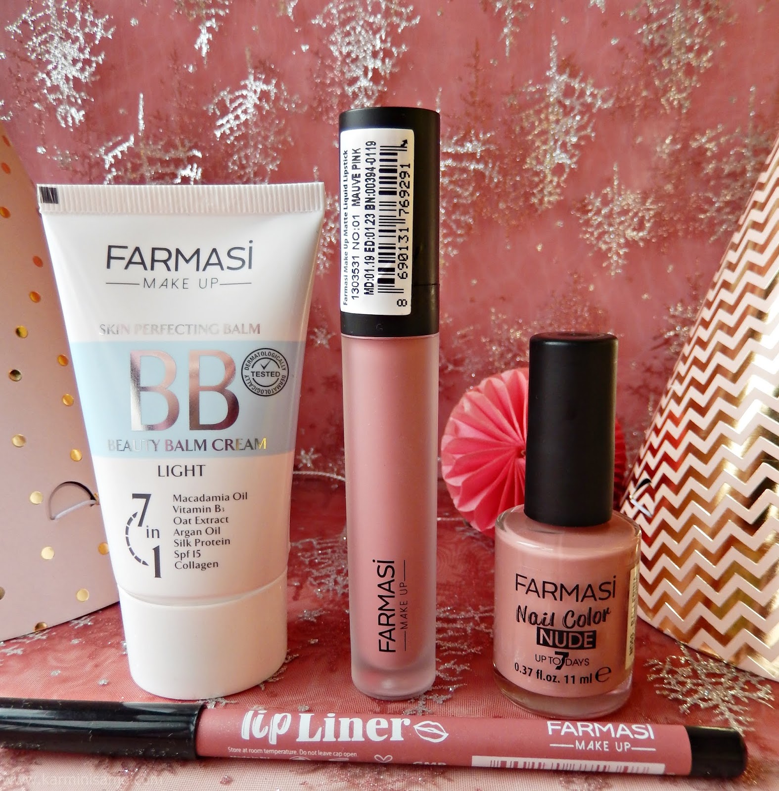 Karminisanje: Farmasi šminka