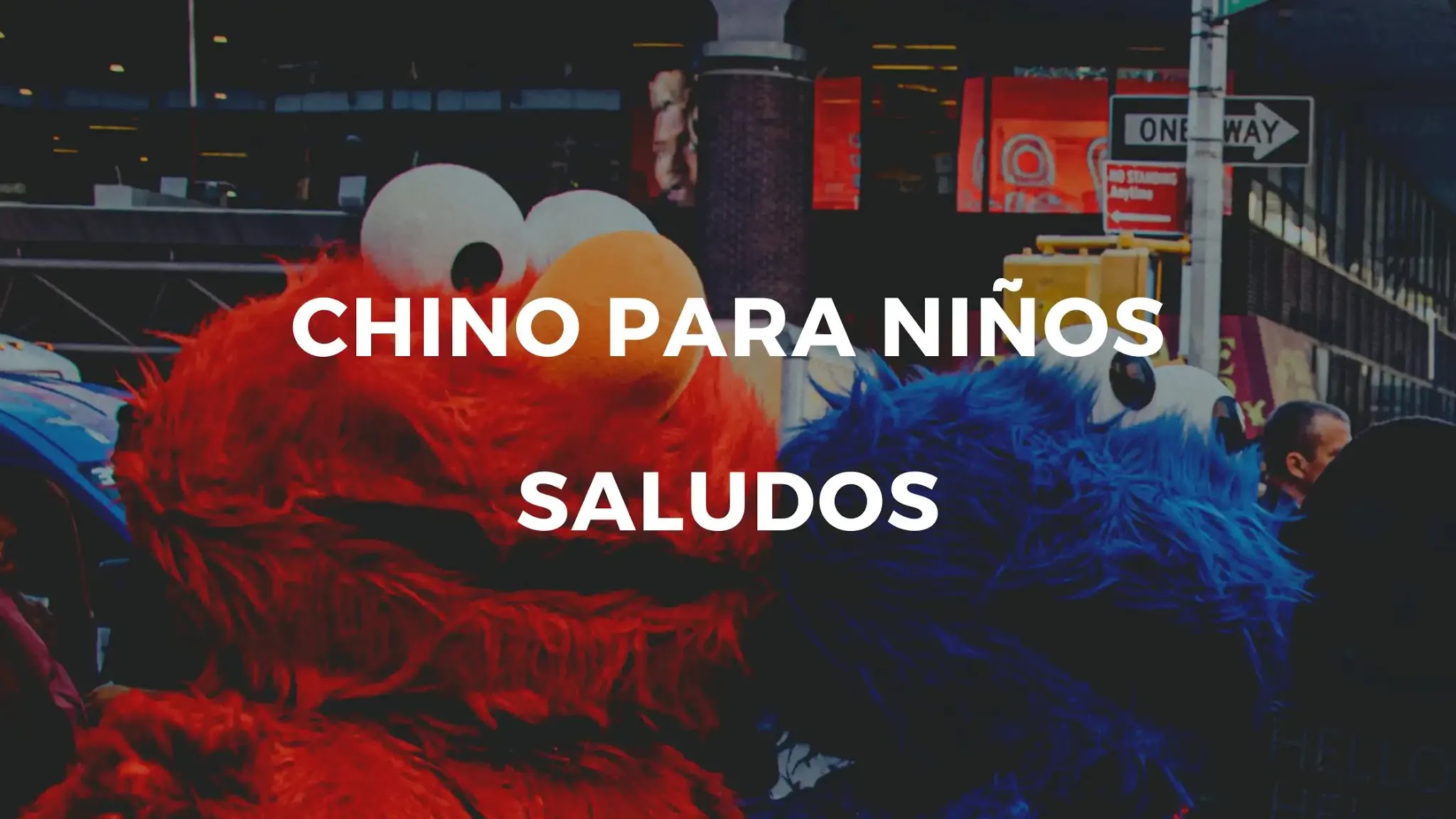 Chino Para Niños Saludos En Chino Mandarín I