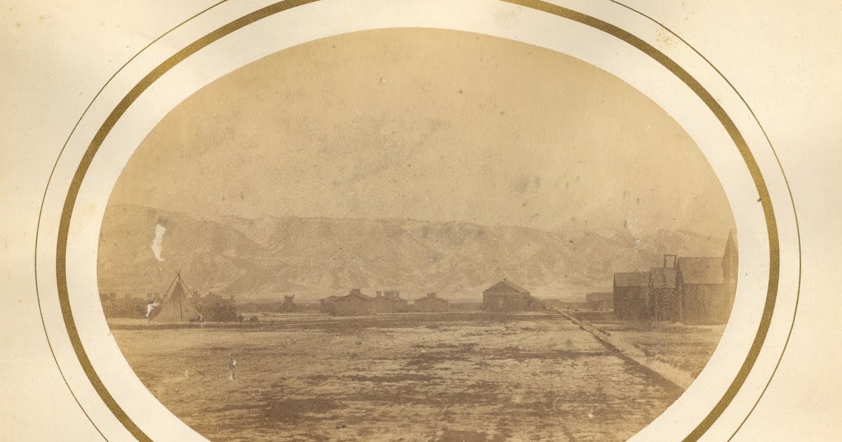 PIONEER SPIRIT: Fort Floyd, an unwalled, 100 acre fort of 400 buildings ...