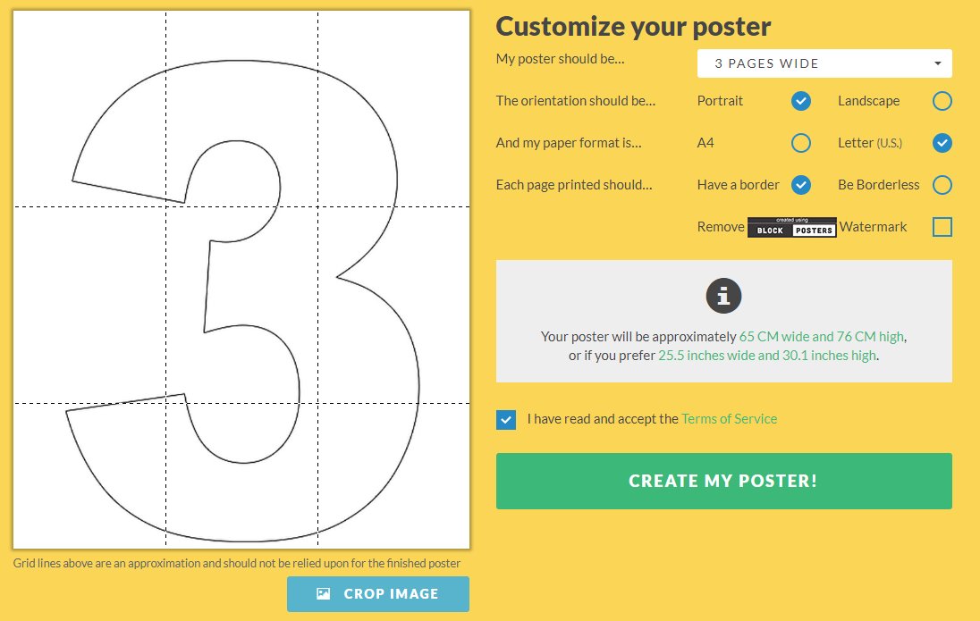 Plantilla Recortar Molde Numero 3 Para Imprimir