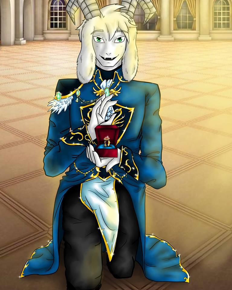 Undertale: Śpiąca Baśń - D - Asriel - Po prostu podejdź - Dopinguj ...