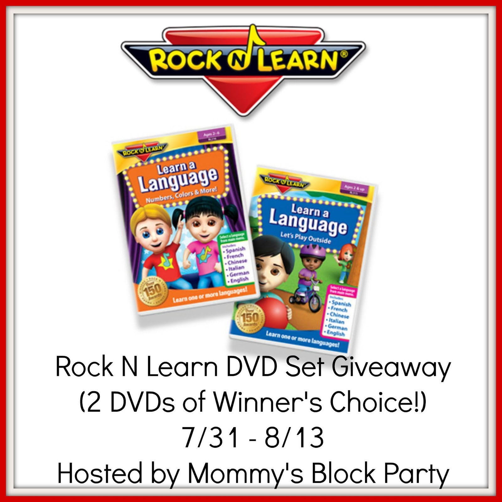 Learning math with Rock N Learn #review #giveaway - Mommy's Block Party