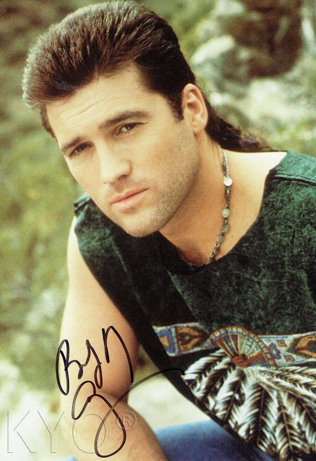 Chris Autographs: Billy Ray Cyrus