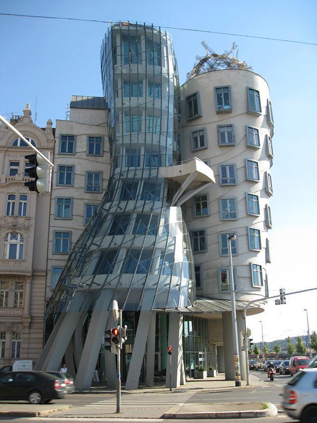 Best buildings and Beautiful places of the world: The Dancing building ...