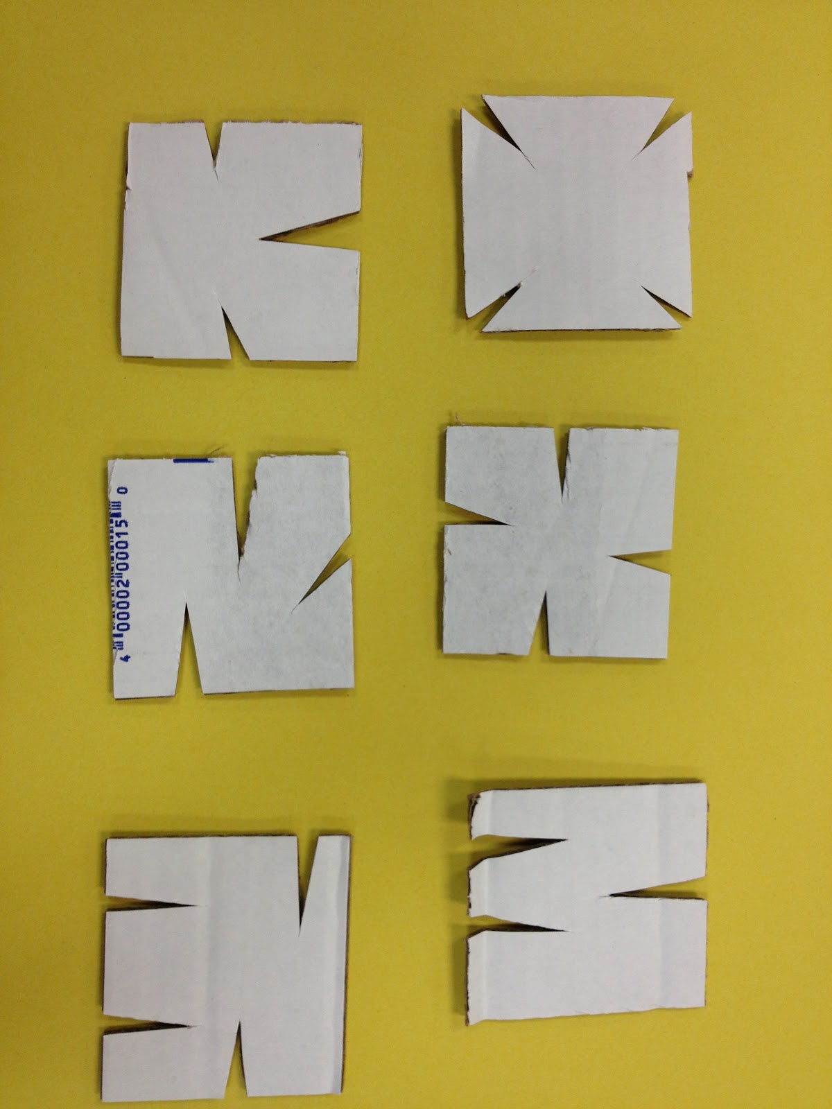 In the Children's Room: 25 Days of Art: Building Squares