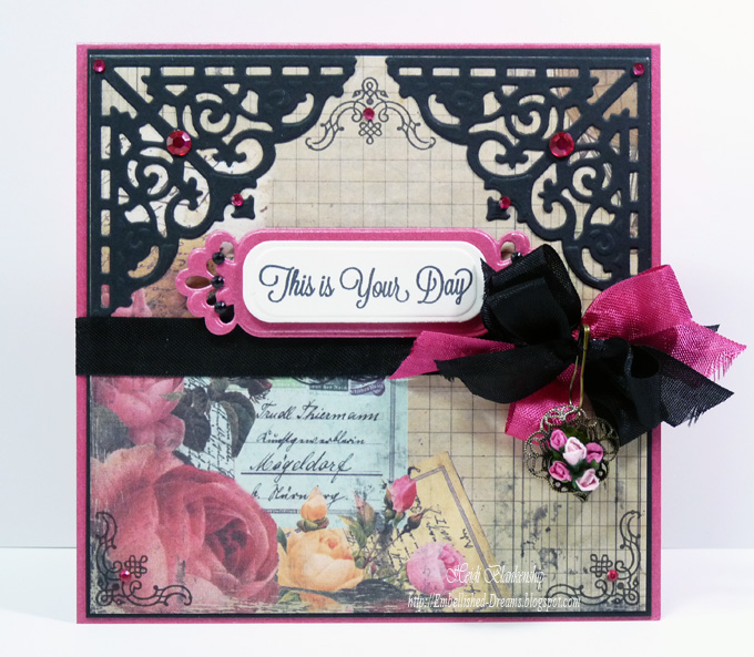 Embellished Dreams: Amazing Paper Grace November Kit #3 - A New Day