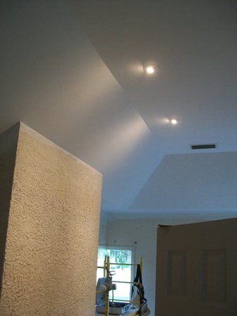 Lowcountry Remodeling: Popcorn ceilings.... Remove or Repaint?