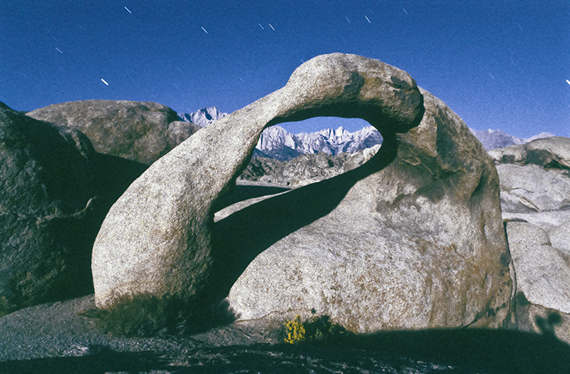 Farry Island: Unique Mountains