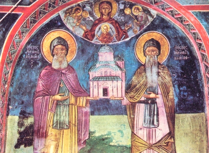 ORTHODOX CHRISTIANITY THEN AND NOW: Saint Joasaph the Former King ...