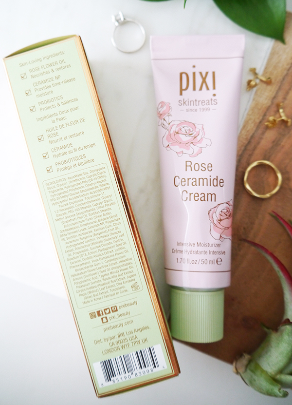 Drugstore Delight: Pixi Rose Ceramide Cream - Solo Lisa