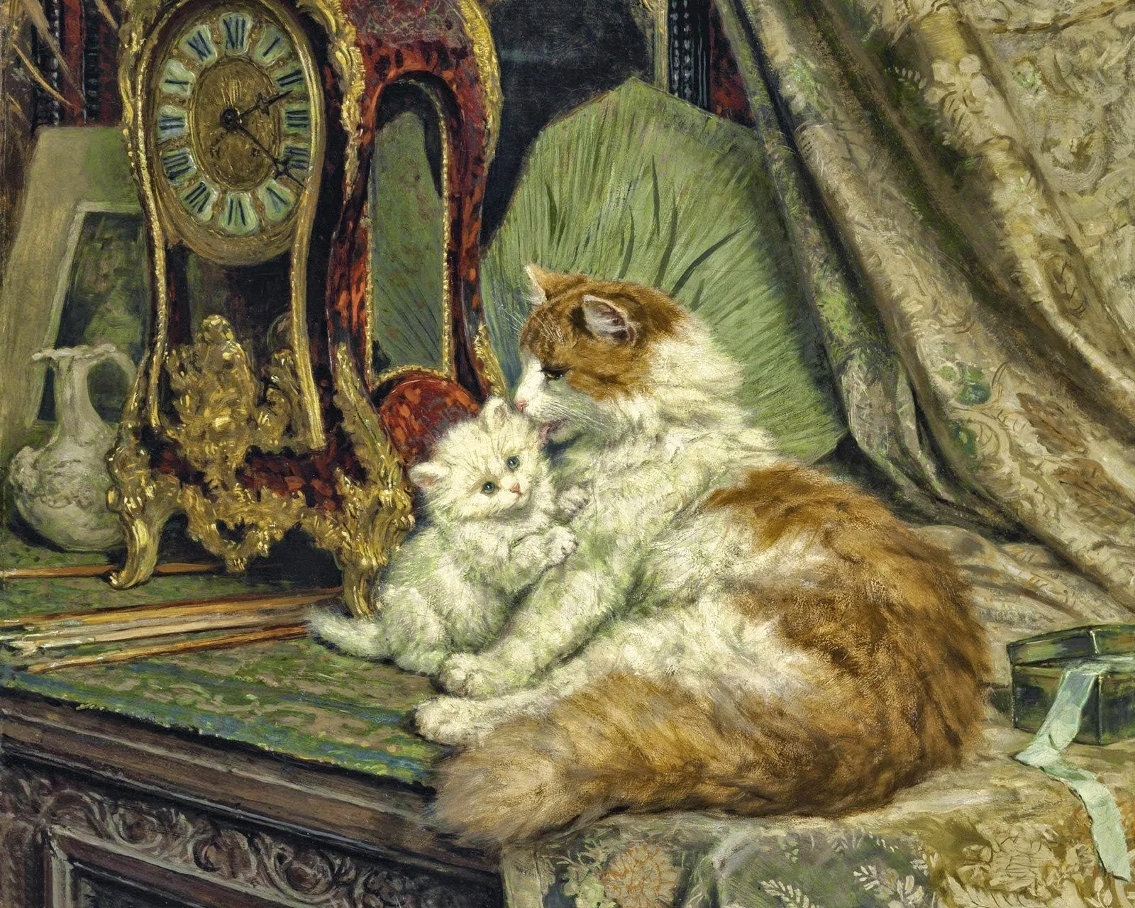 Henriëtte Ronner-Knip | The painter of cats | Tutt'Art@ | Pittura ...