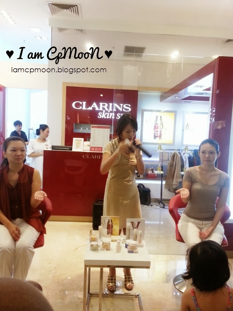 ♥ I am CpMooN ♥: Delight-able Clarins Double Serum Event at Parkson ...