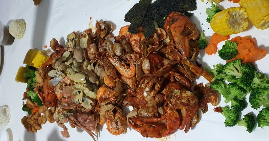 RESEPI BUTTERMILK SHELLOUT YANG SEDAP, BERLEMAK DAN PEDAS