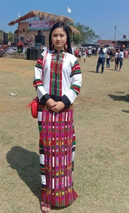 Mizo Attire - Festival Dress of Mizoram | TIMES OF MIZORAM