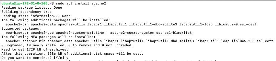 Apache2 Installation On Ubuntu 1804 Lts