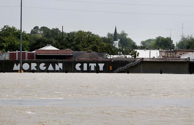 MV "Help Me Rhonda": Morgan City, LA - I could live here