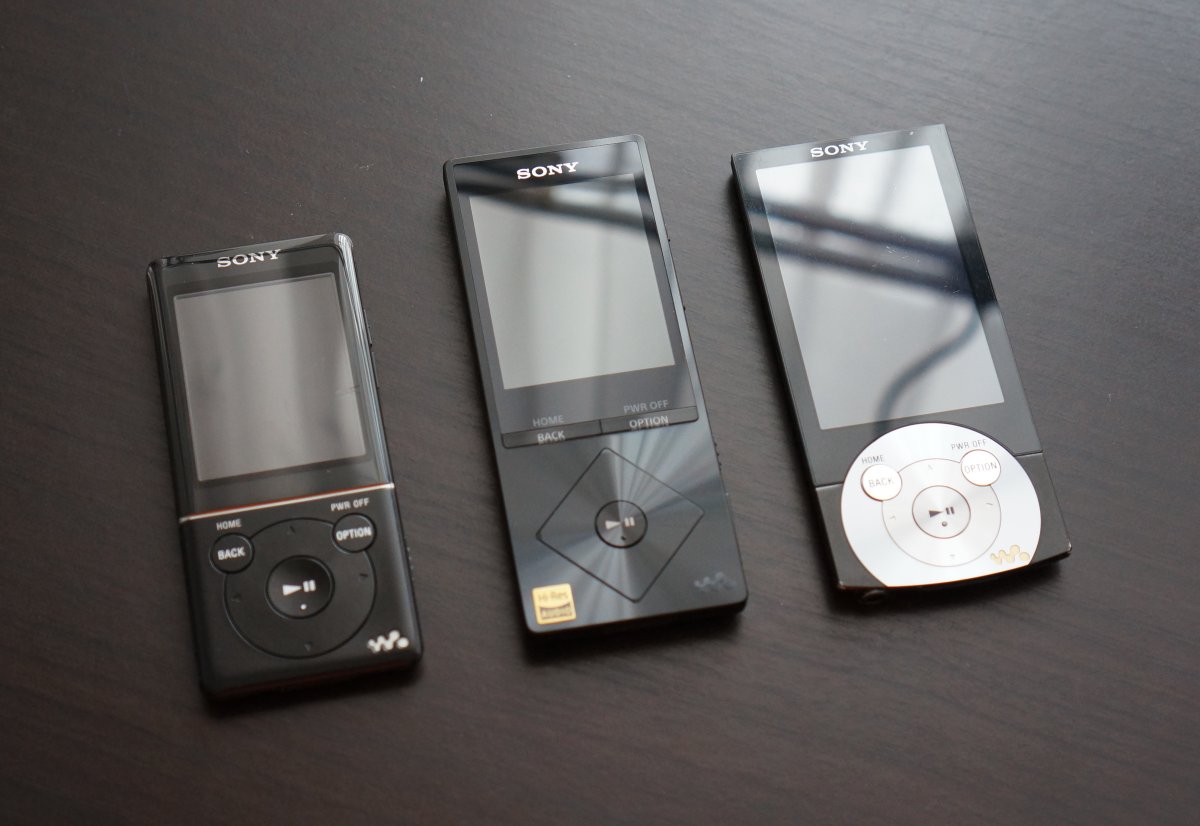 Sony Walkman A-Series (NWZ-A15) Preview (Update) - The Walkman Blog