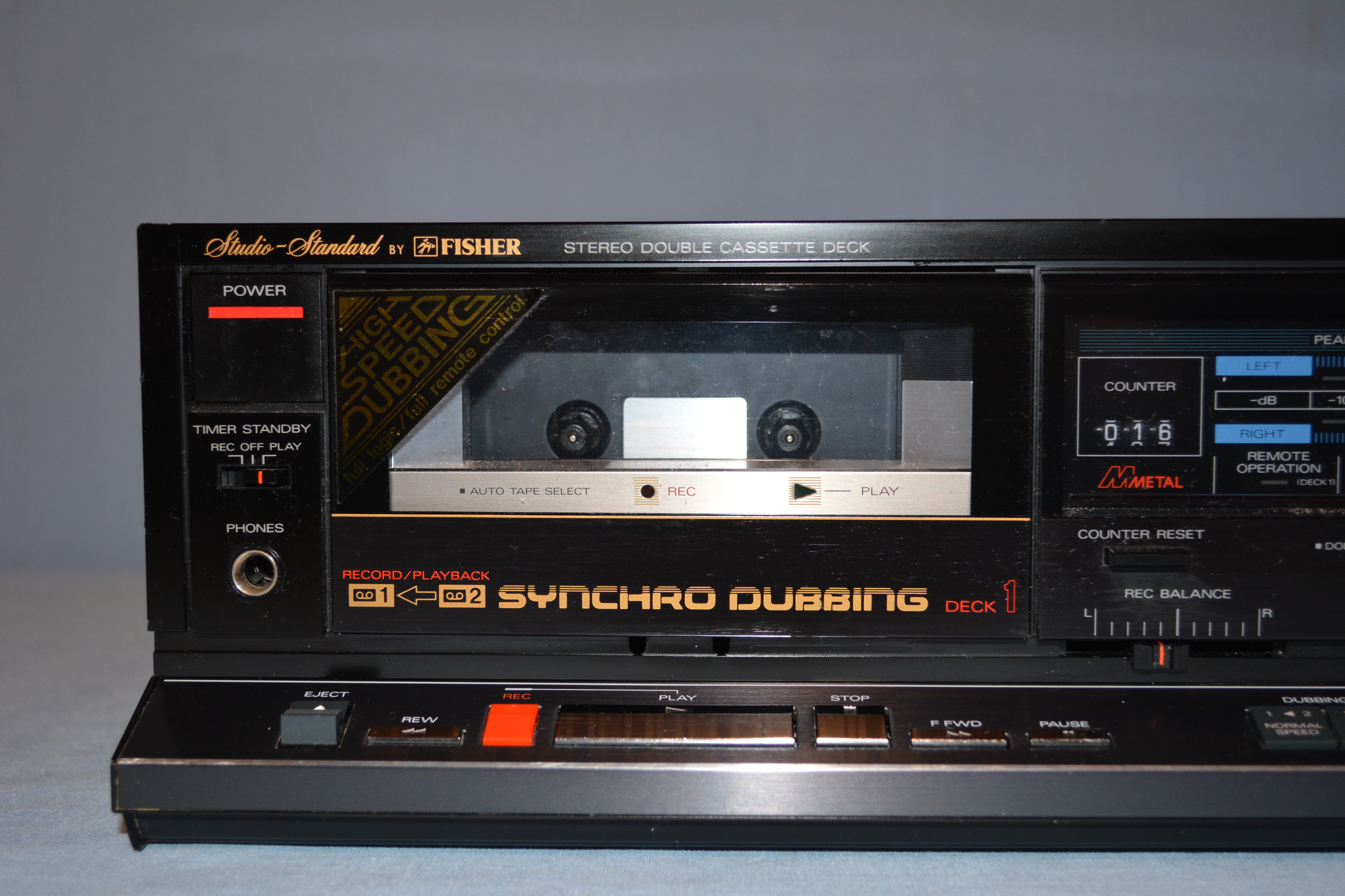 TOM's TECH TOYS: FISHER HI-FI STEREO
