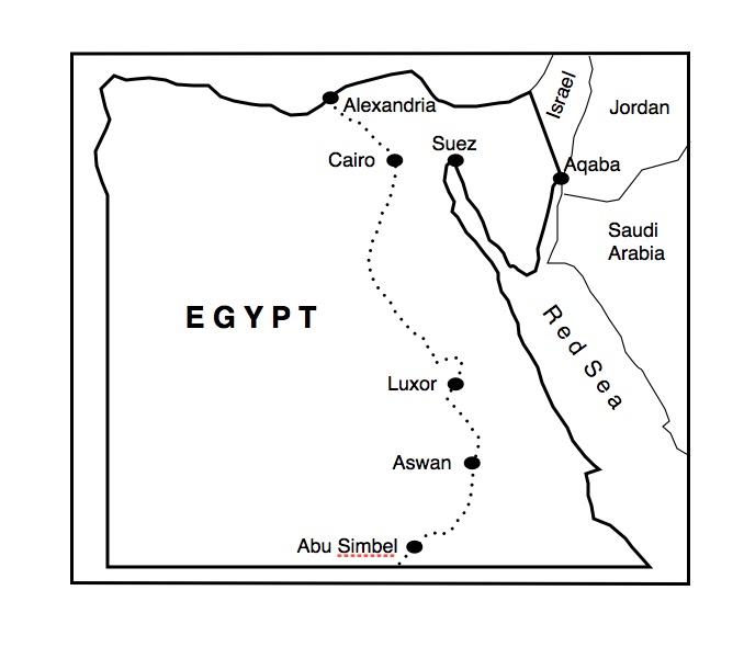 Egypt Political Map Vector Eps Maps Order And Download Egypt