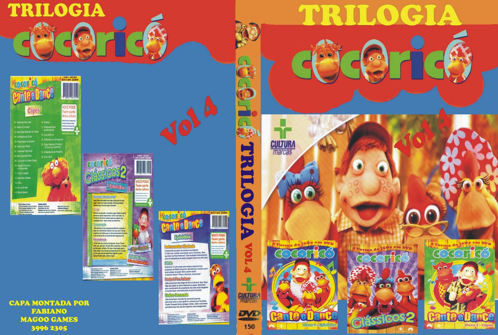 MAGOO GAMES CAPAS: mega post cocoricó