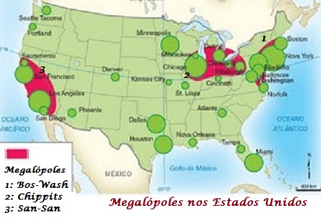 Geo - Conceição : MEGALÓPOLES