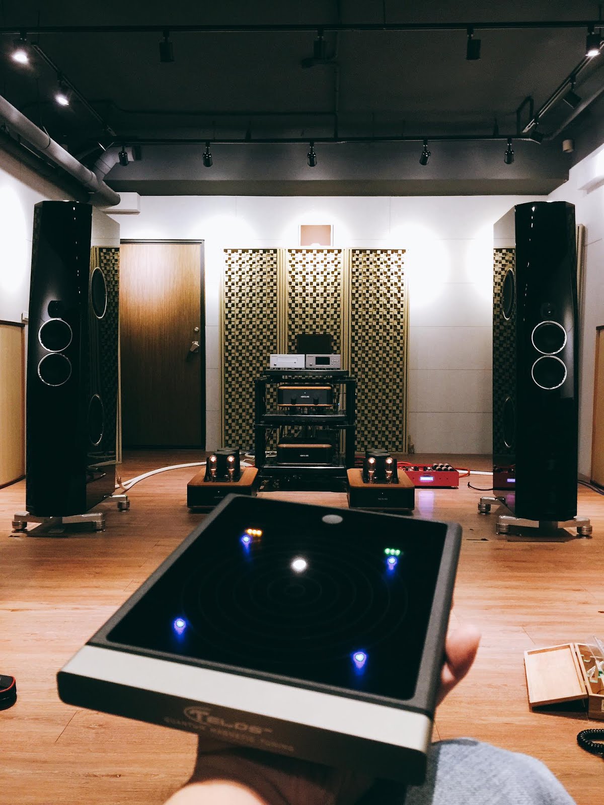 “Cooking” with Telos Audio QMT – M & S | Ultimate High-Fidelity