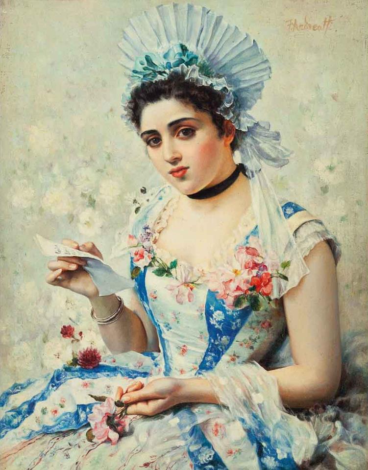 Federico Andreotti | Genre painter | Tutt'Art@ | Pittura * Scultura ...