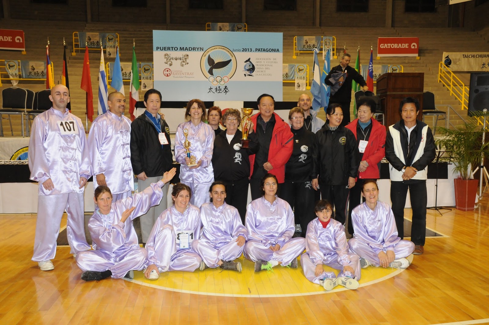 Shaolin Chuan Shifu Daniel Bogado: Panamericano de TAICHI Puerto Madryn ...