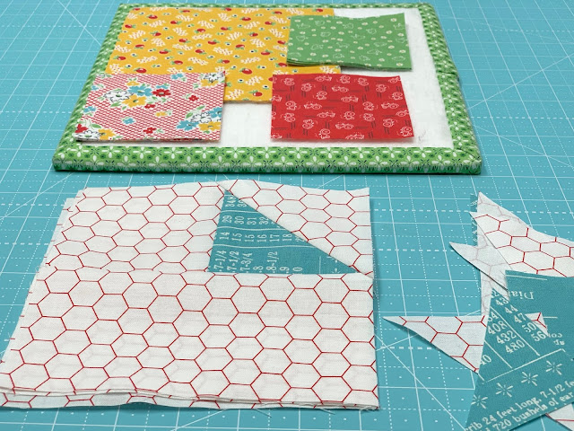 Bee In My Bonnet: Vintage Block Along - Week 19 - Picnic Block!!